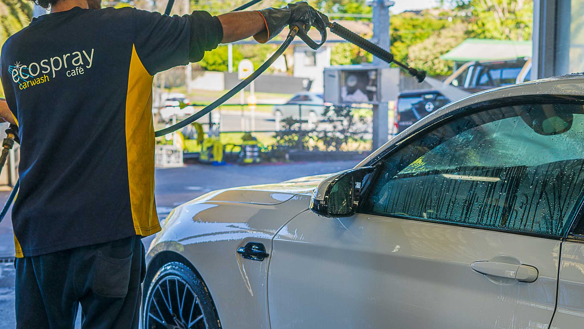 Pricing – Ecospray Car Wash Cafe
